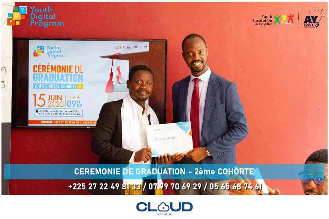 YOUTH DIGITAL COHORT 2 CERTIFICATE PRESENTATION | Youth Institution for ...