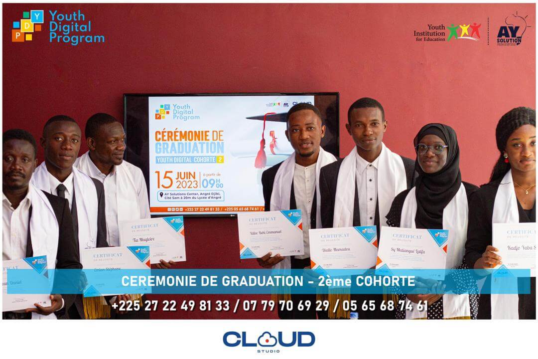 YOUTH DIGITAL COHORT 2 CERTIFICATE PRESENTATION | Youth Institution for ...